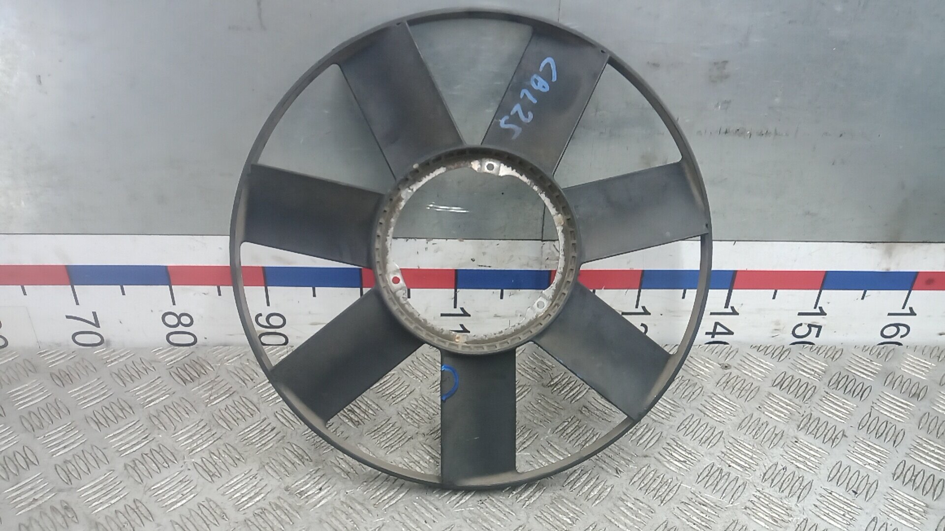 Крыльчатка вискомуфты дизельная BMW 5 E39, Номер 6600100000