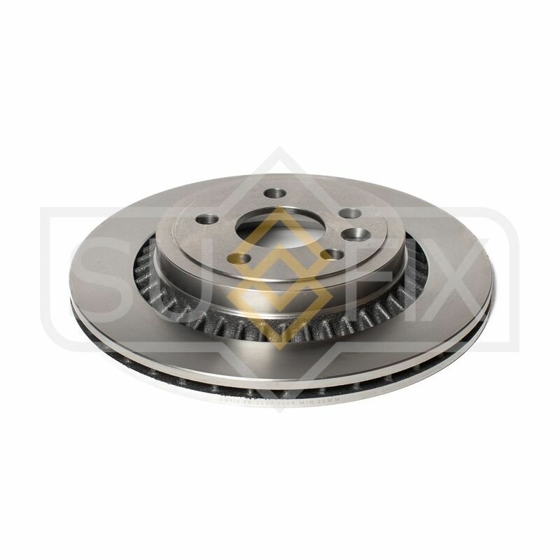 SUFIX Диск тормозной задний (302x22) FX1507 VOLVO XC60 I SUV (156) 08-17