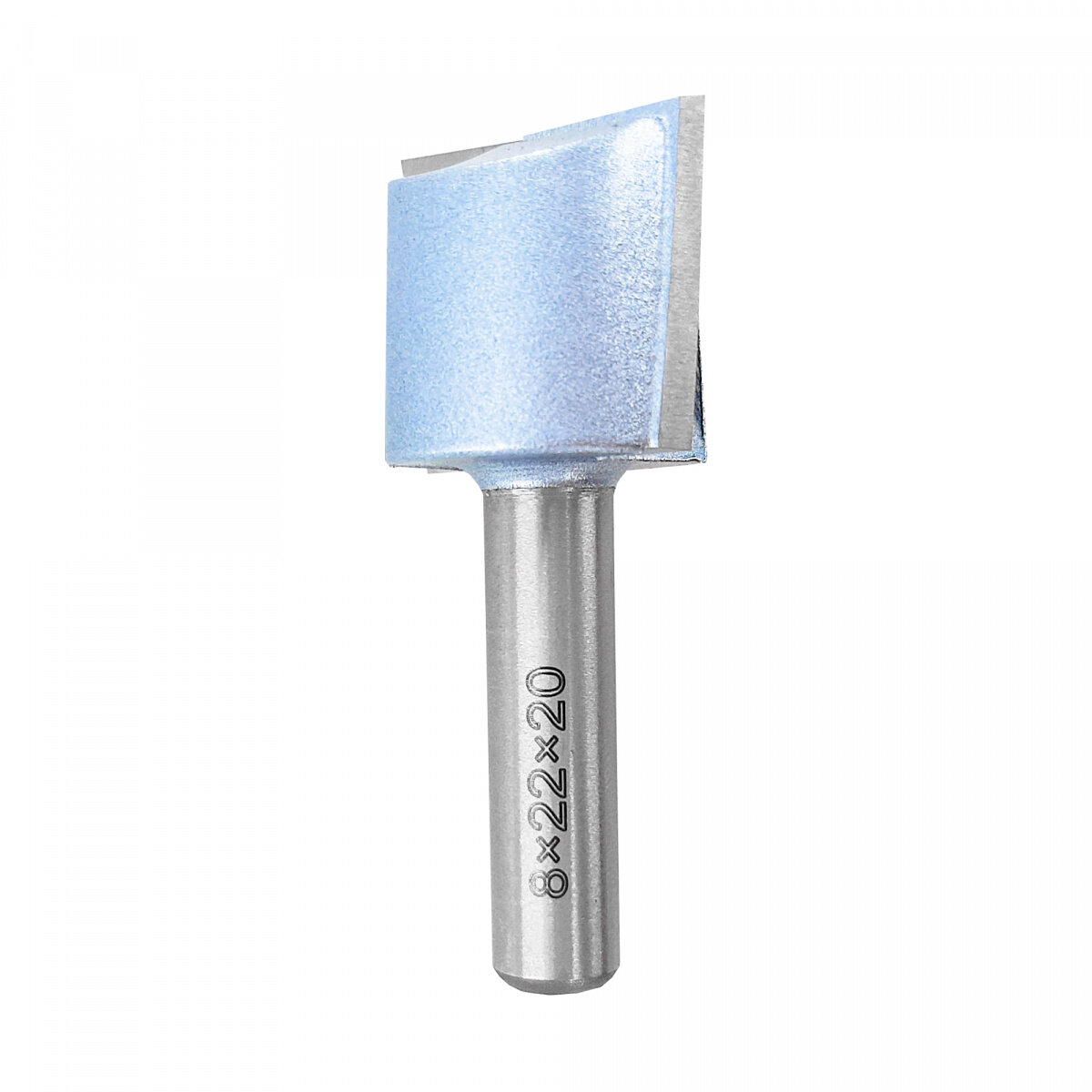 Фреза пазовая DELTA TOOLS для выравнивания дна D=22x20x52 S=8 123.4821
