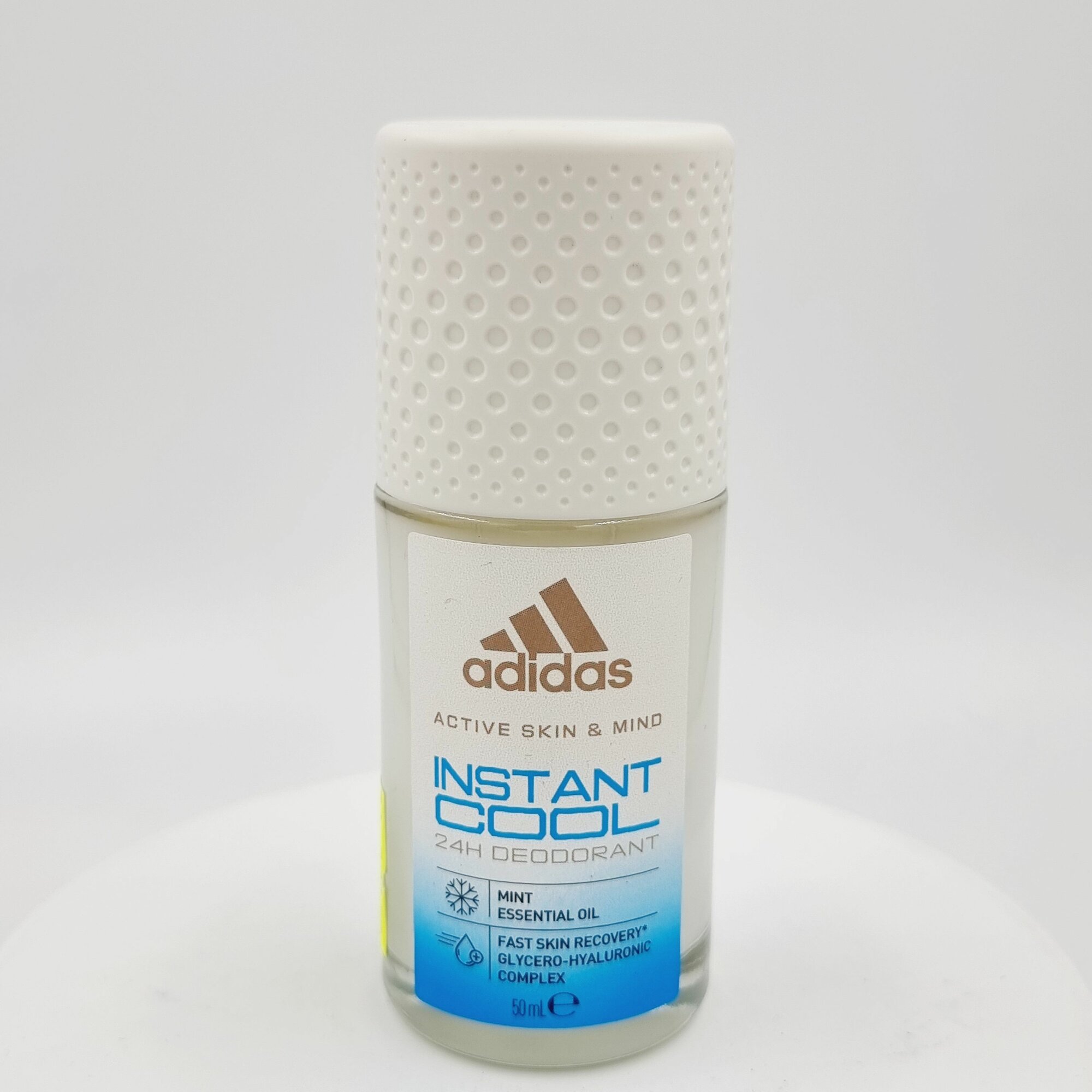 Adidas Дезодорант шариковый 24H Cool Roll-on 50 мл (из Финляндии)