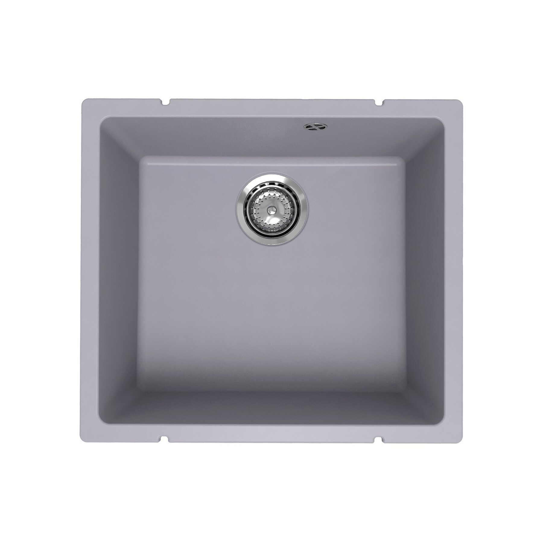 Кухонная мойка Ulgran Quartz Under 450-05, бетон