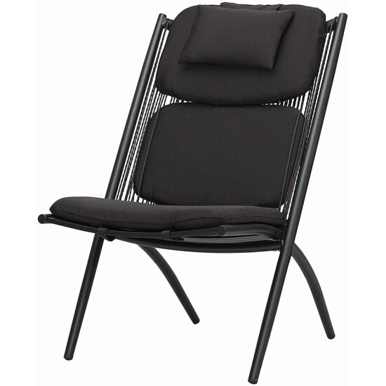 Кресло Bergenson Bjorn Hakon, черное (BB0000461)