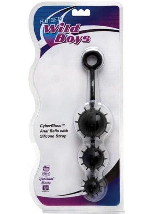 Анальные шарики в силиконовой оболочке, нарастающие в диаметре 2.5cm * 3.5cm * 4.5cm