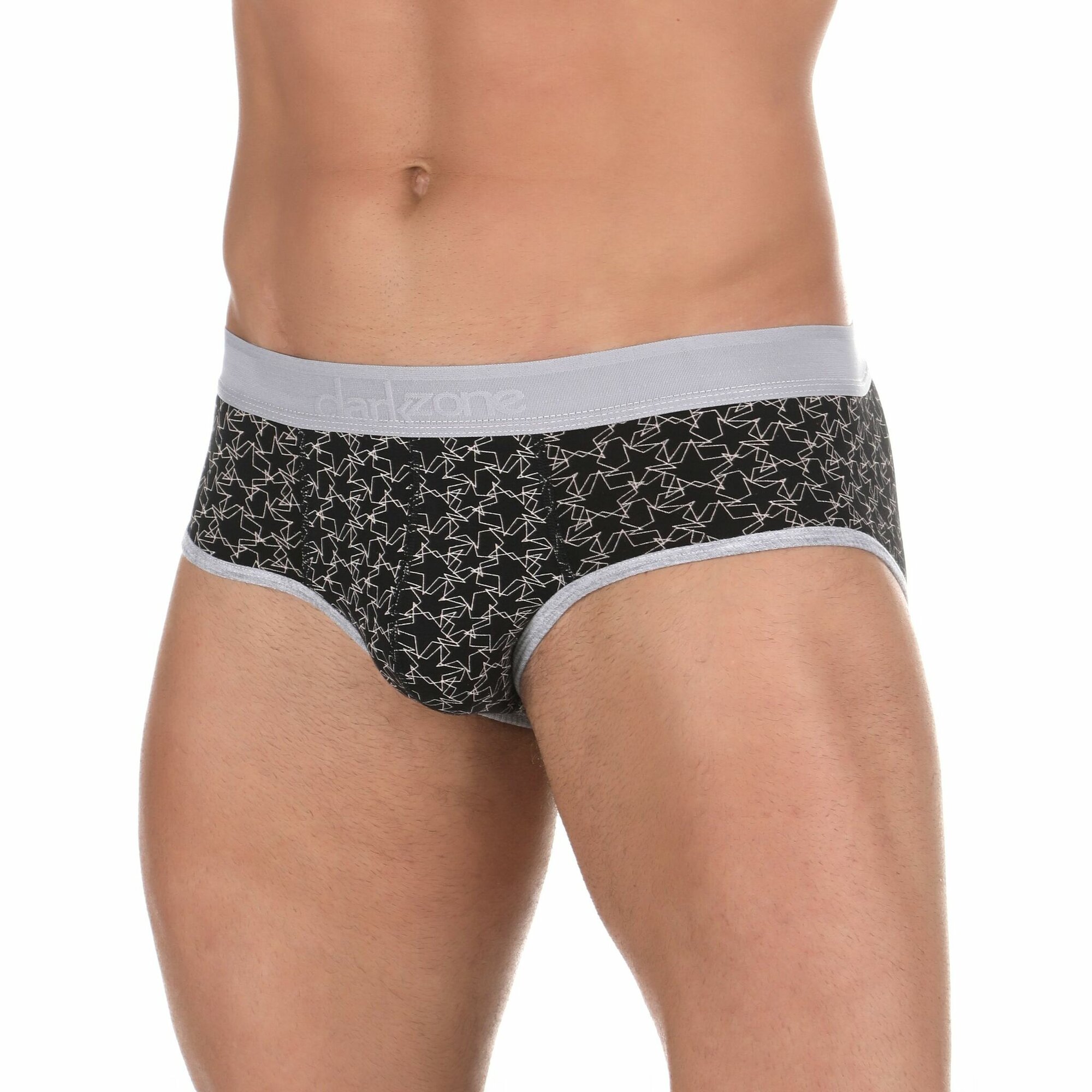 Трусы Трусы-брифы с принтом звезд Darkzone