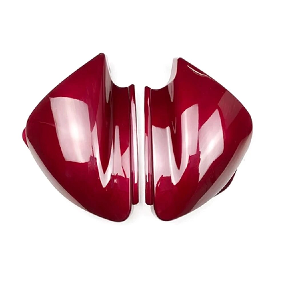 Обтекатель боковой панели, крышка батарейного отсека, защита рамы для Haojiang HJ125 Бордовый, R02