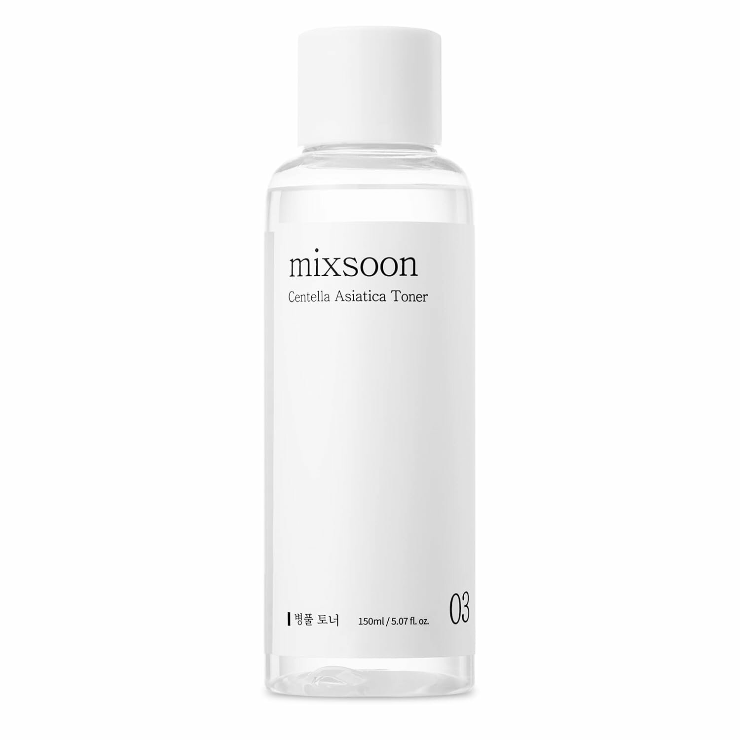 Успокаивающий тонер с центеллой азиатской Mixsoon Centella Asiatica Toner (150 мл)