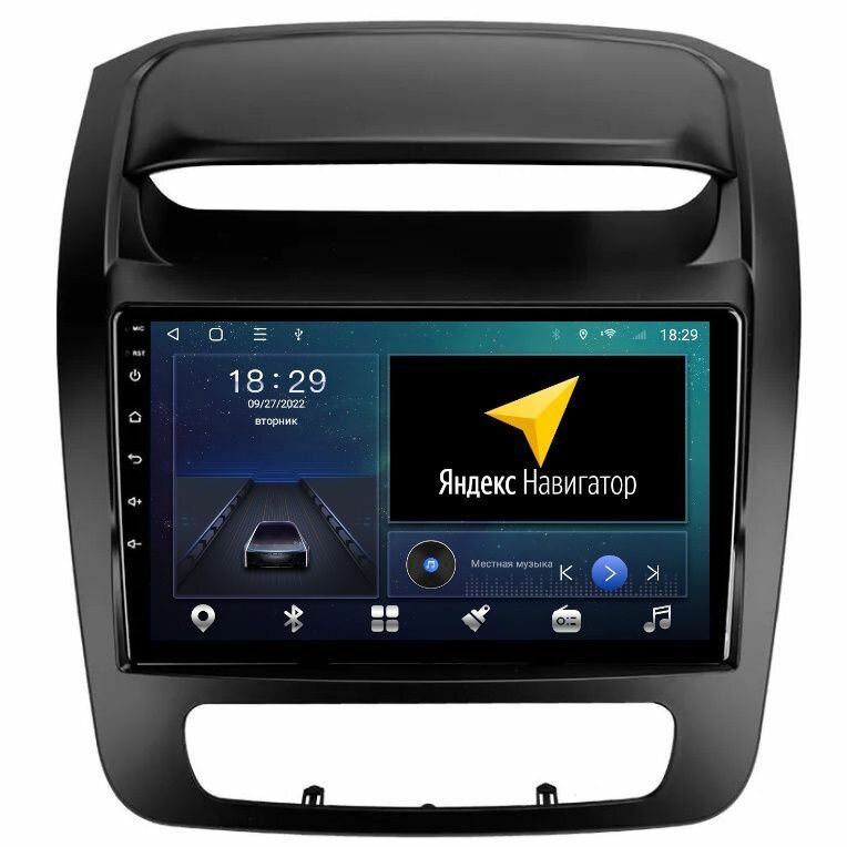 Магнитола Epic T18 Kia Sorento 2 2012-2020 - Android 12 - Процессор 8 ядерный - CarPlay - IPS экран - DSP - 4G(Sim)