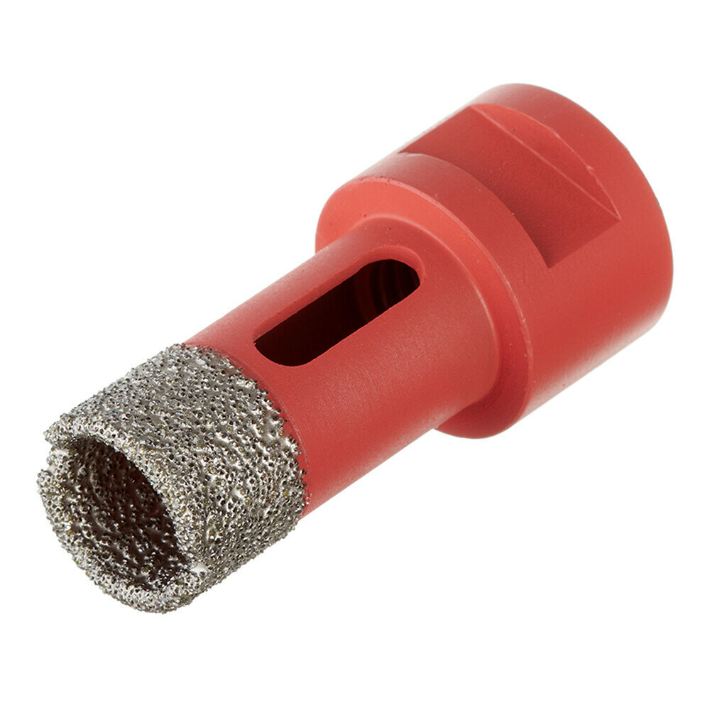 Коронка алмазная КМ 666161 по керамограниту d20 мм для УШМ