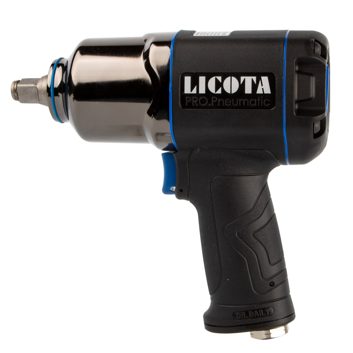 Licota PAW-04048 Гайковерт пневматический ударный 1/2" 1085 Нм (113 кГм), композитный