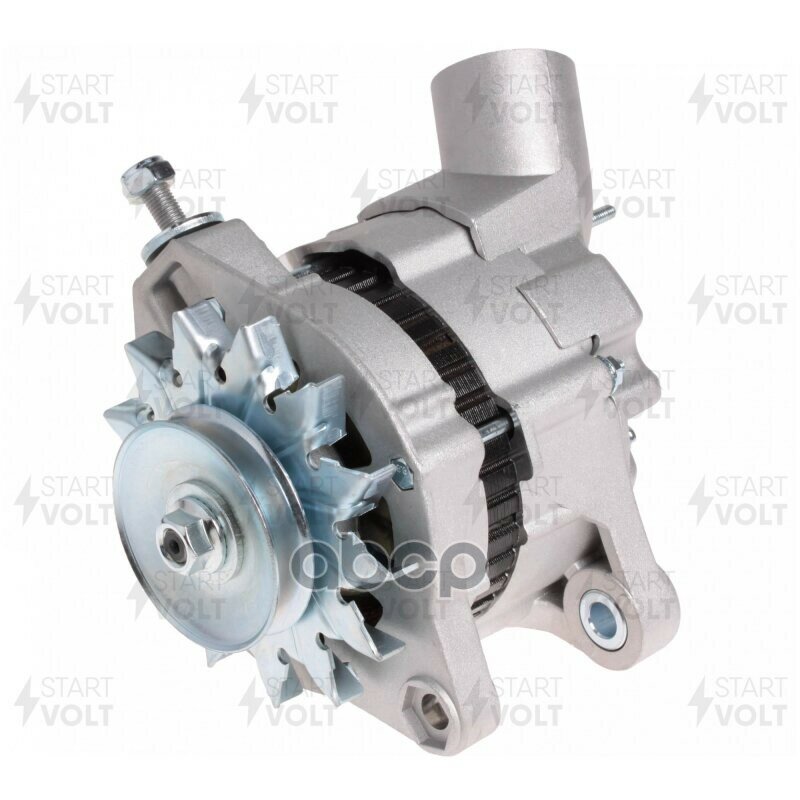 Генератор для а/м Лада 21213 2131 2120 (с воздуховодом) 55A STARTVOLT арт. LG0121X
