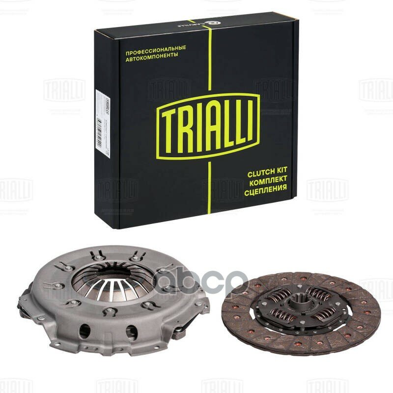 Компл. сцепления UAZ 31513160 (змз.409) Trialli арт. FR800