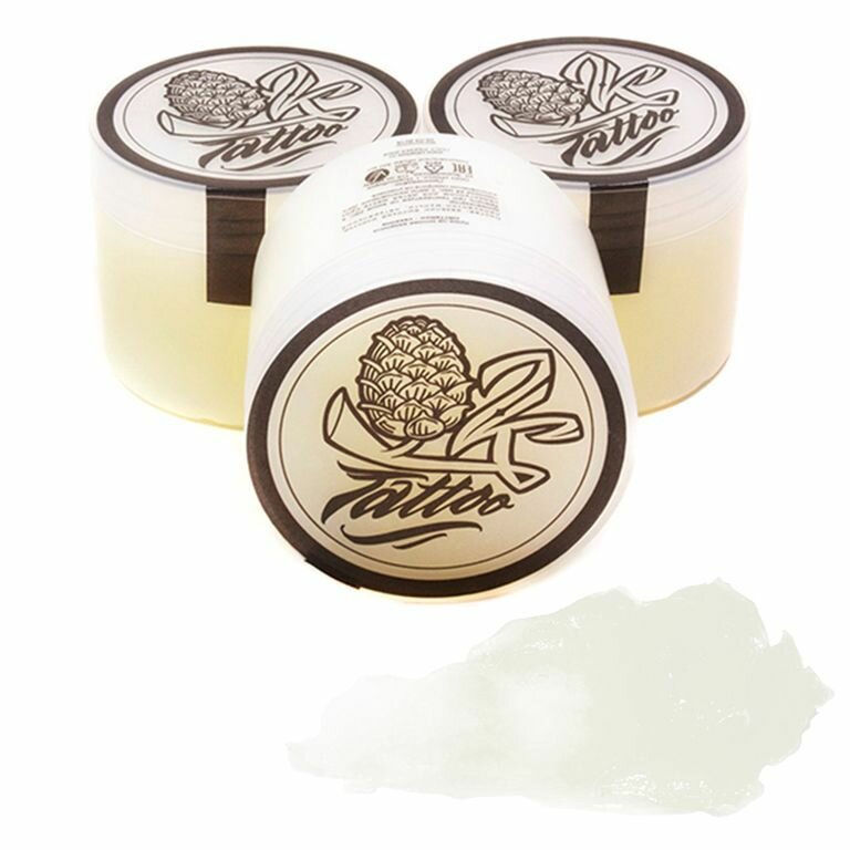Вазелин для татуировки и татуажа Ok! Tattoo - Vaseline, 250г