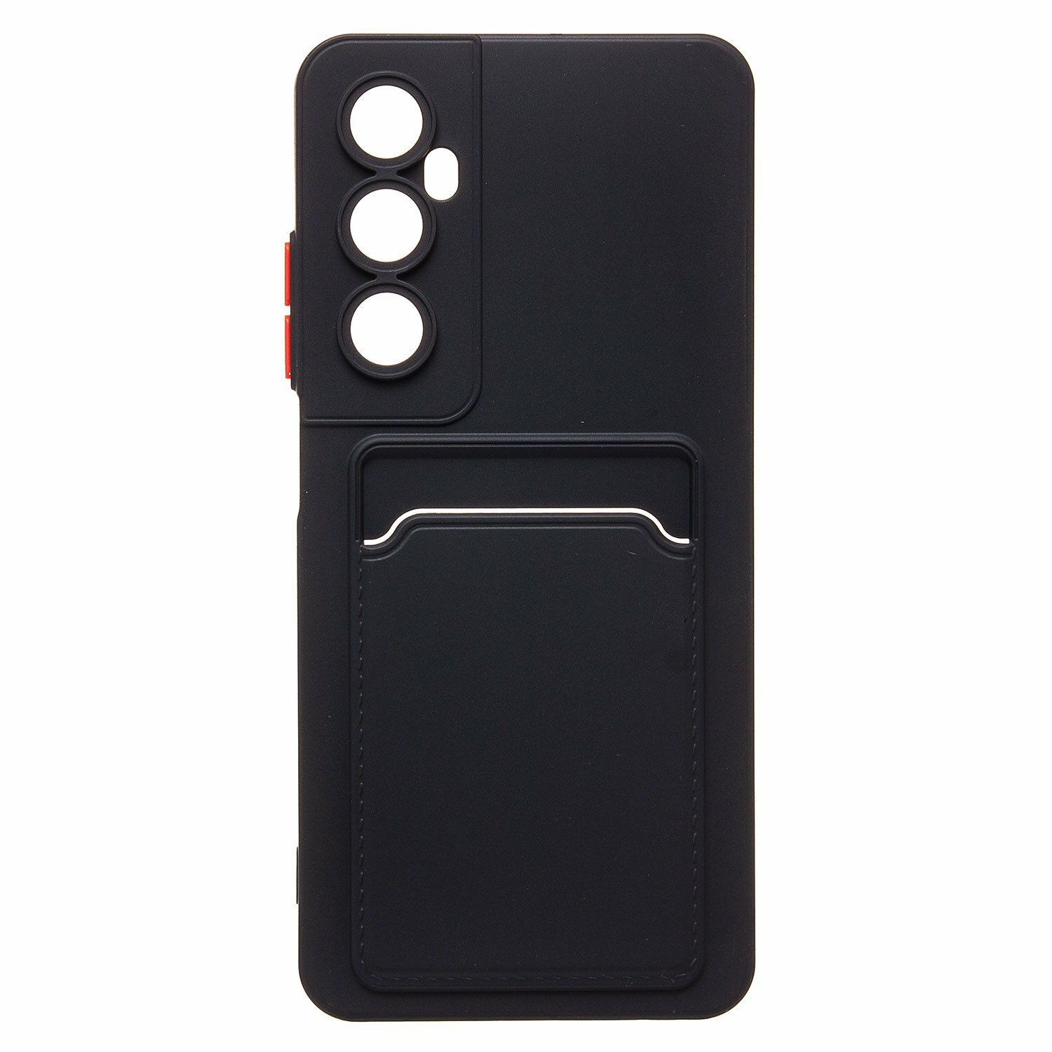 Чехол накладка SC337 для Realme C65 (черный)