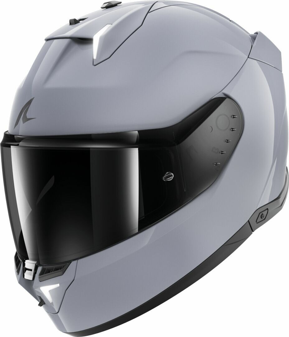Мотошлем интеграл Shark SKWAL I3 DARK SHADOW EDITION Gun Silver, XL