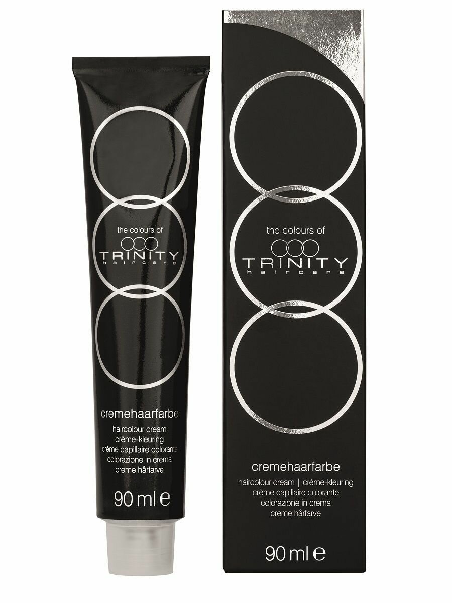 Trinity The Color of Trinity - Краска для волос 6/45 тёмный русый медно-красный COT 90 мл