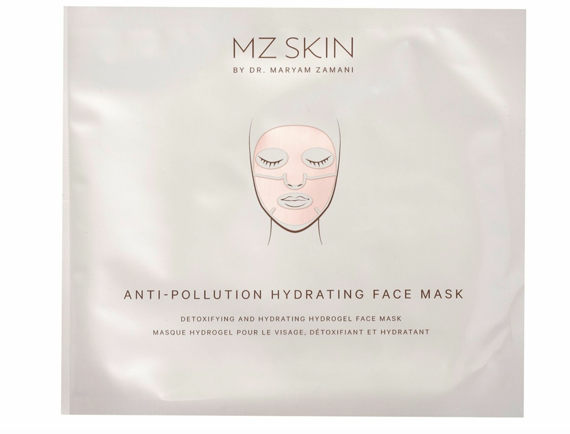 MZ Skin маска для лица для увлажнения кожи anti-pollution hydrating face Mask 1 маска