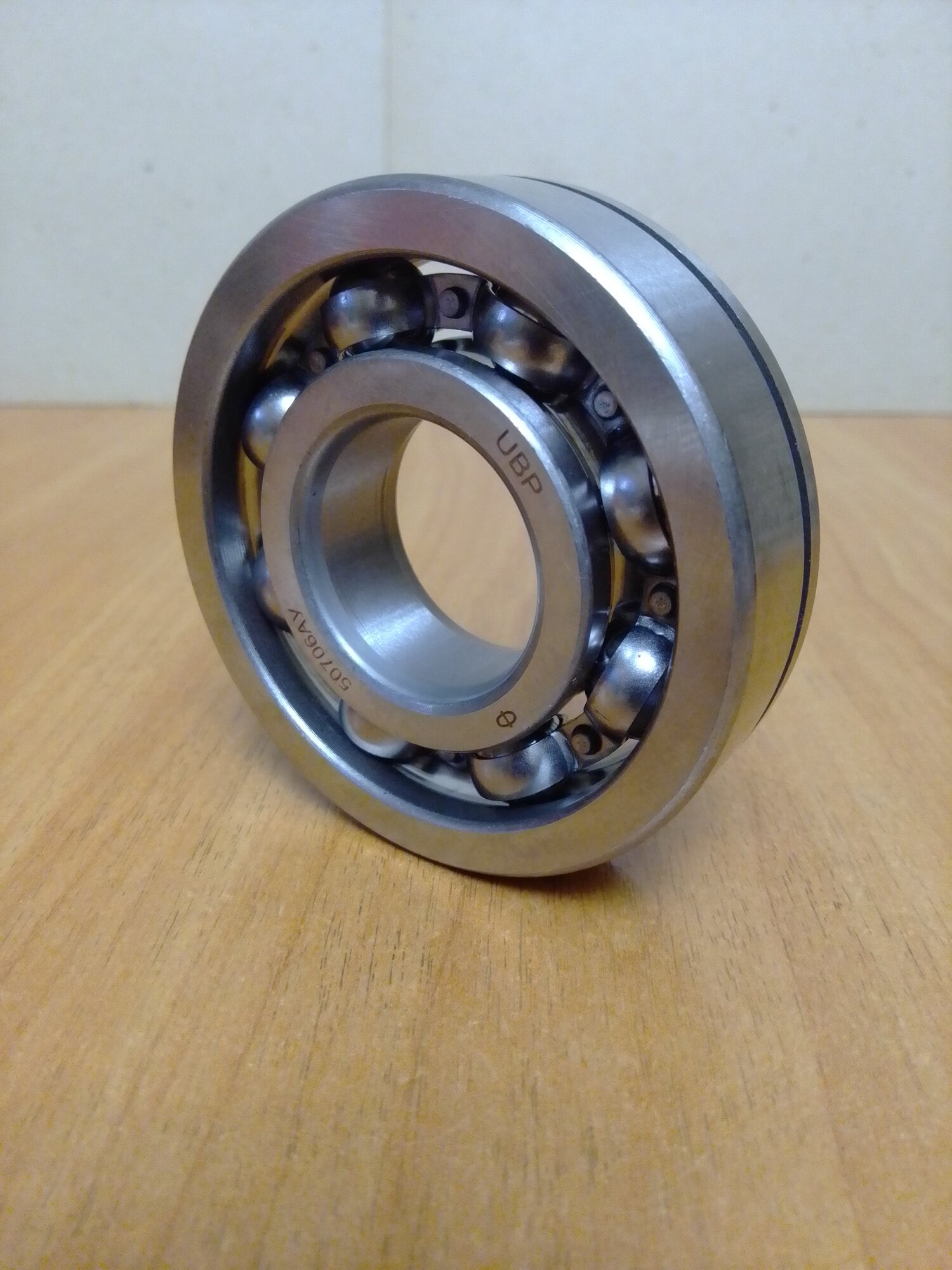 Подшипник 50706 вторичного вала КПП ГАЗ 3110, 3302, Газель Бизнес, Газель Next, Соболь; первичного вала ВАЗ 2101-07, ВАЗ 2121, ВАЗ-2123 Шевроле Нива . UBP, Курск