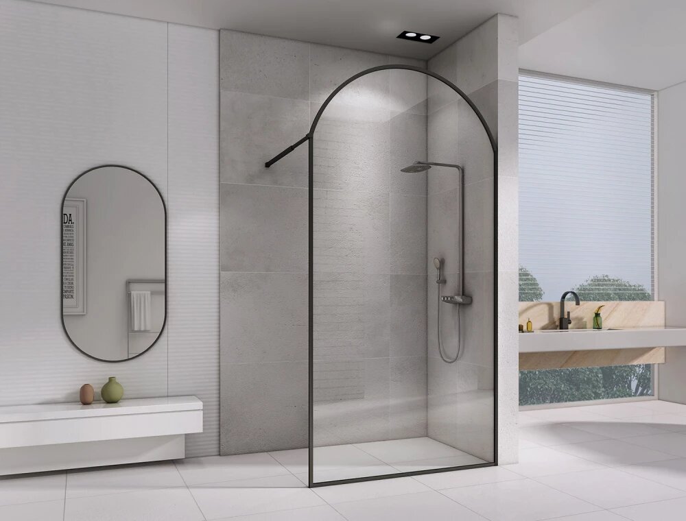 Душевая перегородка Abber Immer Offen AG64100BN8 100x230