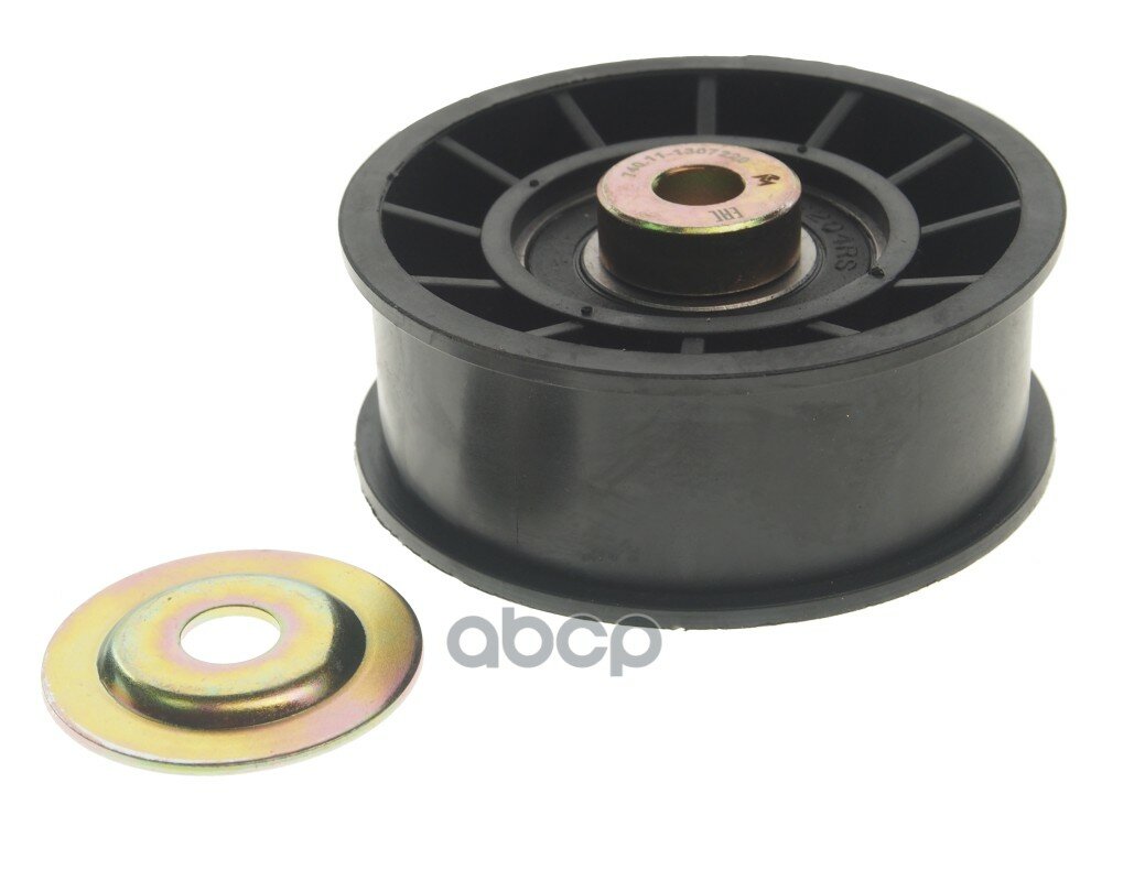 Ролик натяжной КАМАЗ-ЕВРО-2 в сборе пластик MEGAPOWER MEGAPOWER Automotive арт. 130-11-009