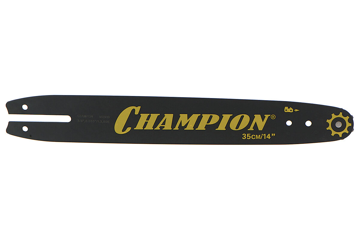 Шина 14" (цепь 50 зв, посадка 1.3, шаг 3/8, 35см) (необслуживаемая)
