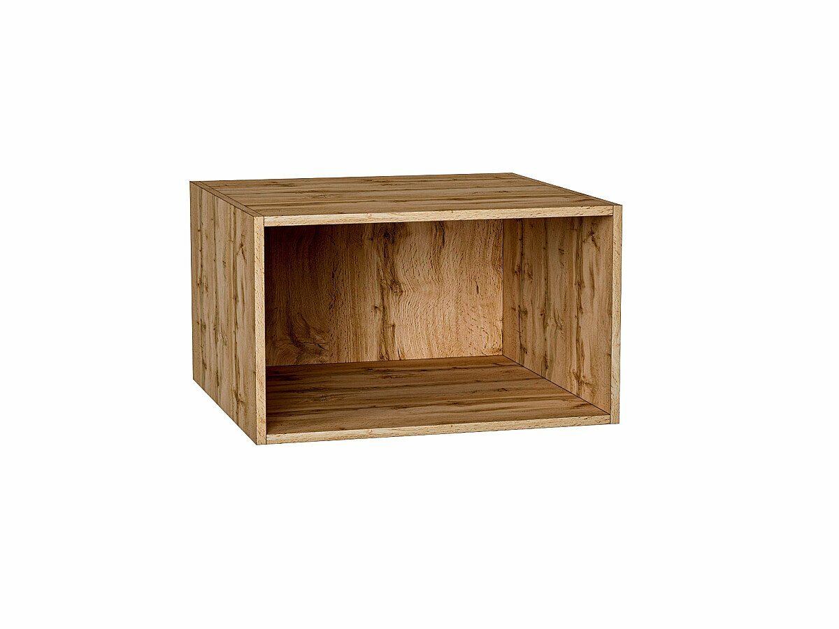 Каркас верхнего горизонтального шкафа ВГ 610, цвет каркаса Дуб Вотан, 358*600*558 мм