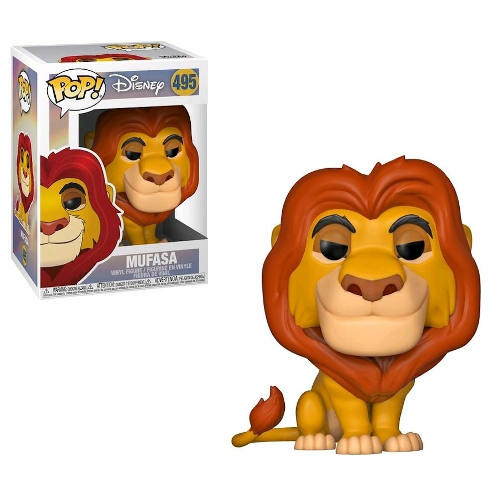 Фигурка Funko POP Mufasa из мультика The Lion King Disney