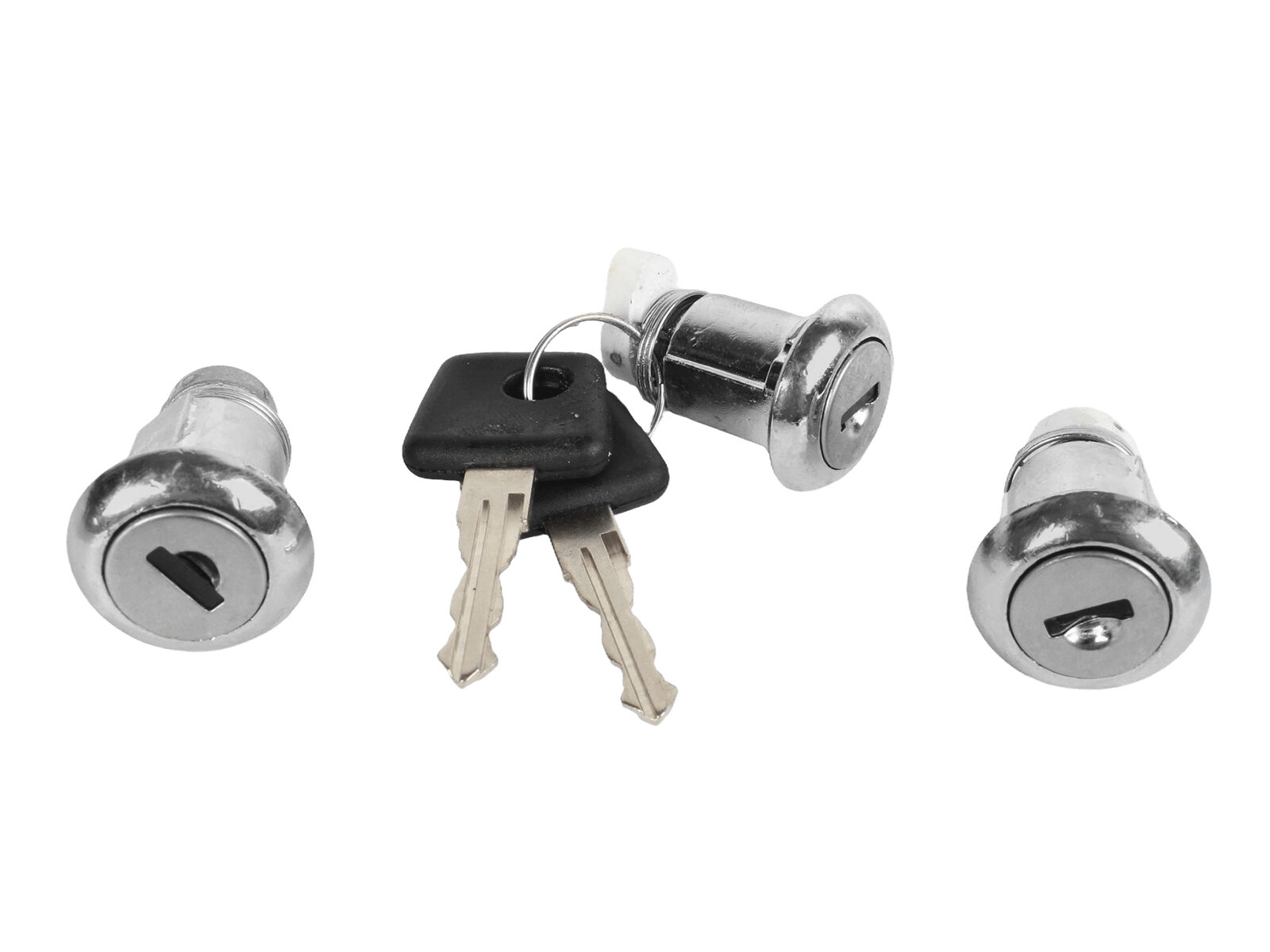 Личинка УАЗ-3163 замка двери в сборе комплект 3 штуки 3160-6100040