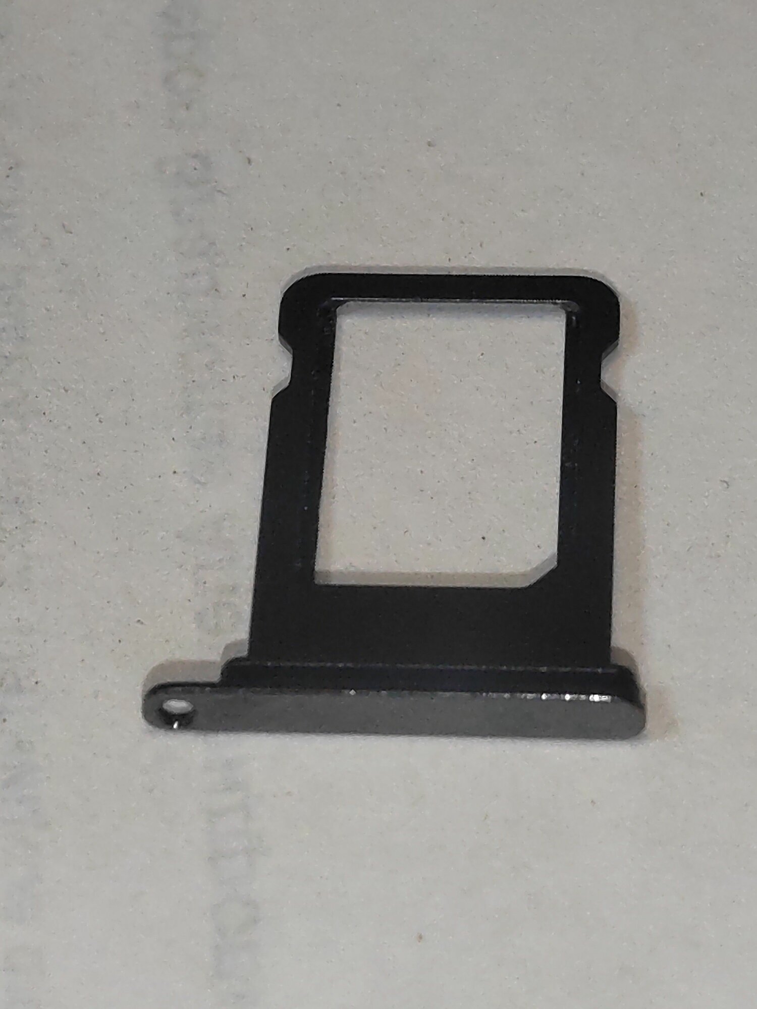 Сим лоток для iphone xs серый