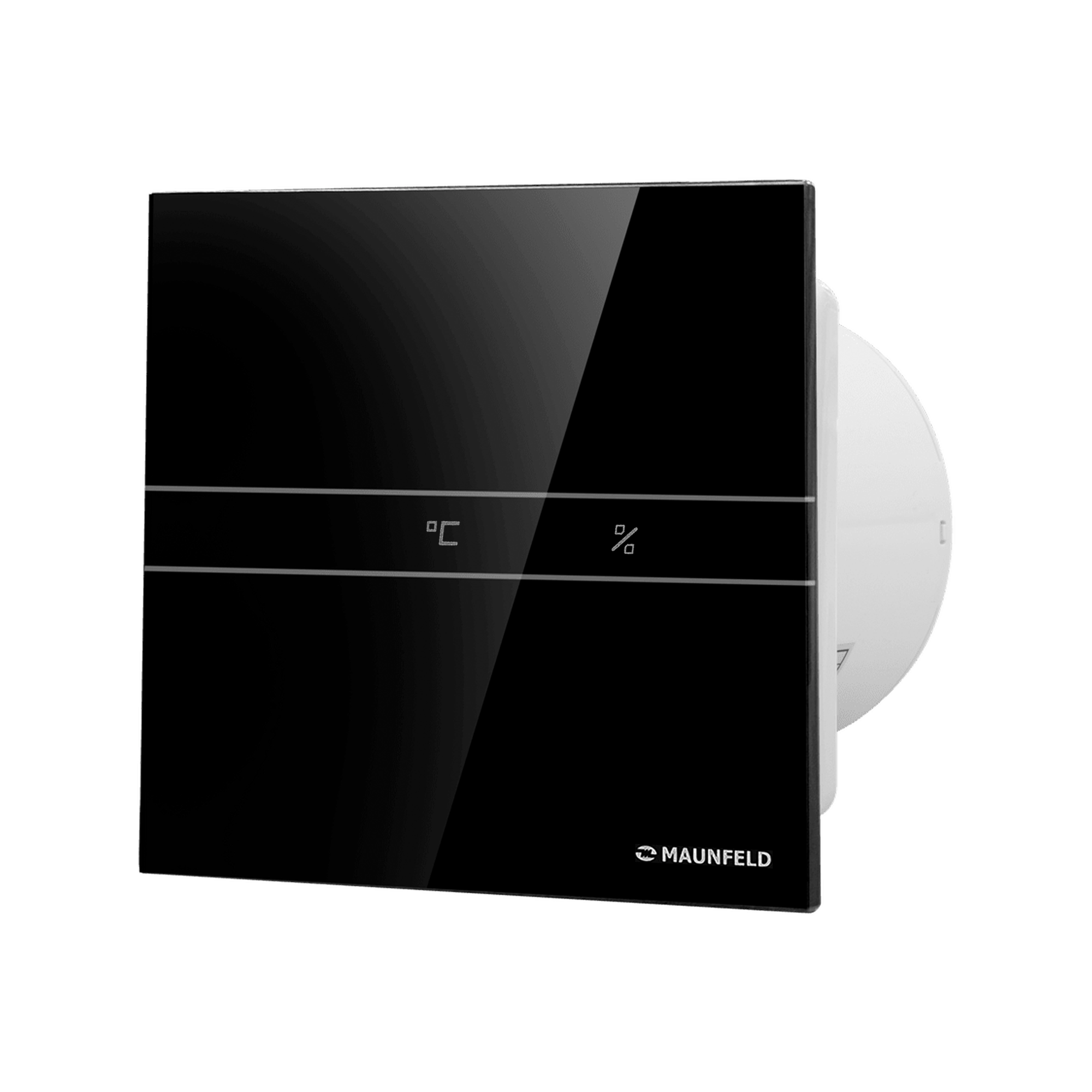 Вытяжной вентилятор с датчиком влажности и таймером MAUNFELD MFE10THGB