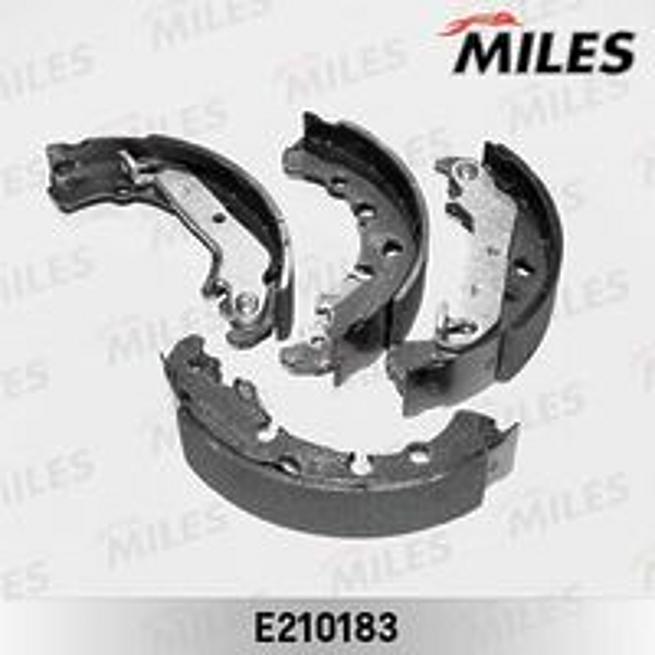 MILES e210183 (E210183 / E210183_MI) колодки торм. бар. Ford (Форд) Fiesta (Фиеста) 1.25-1.8d 95- / Fusion (Фюжин) 1.25-1.6d