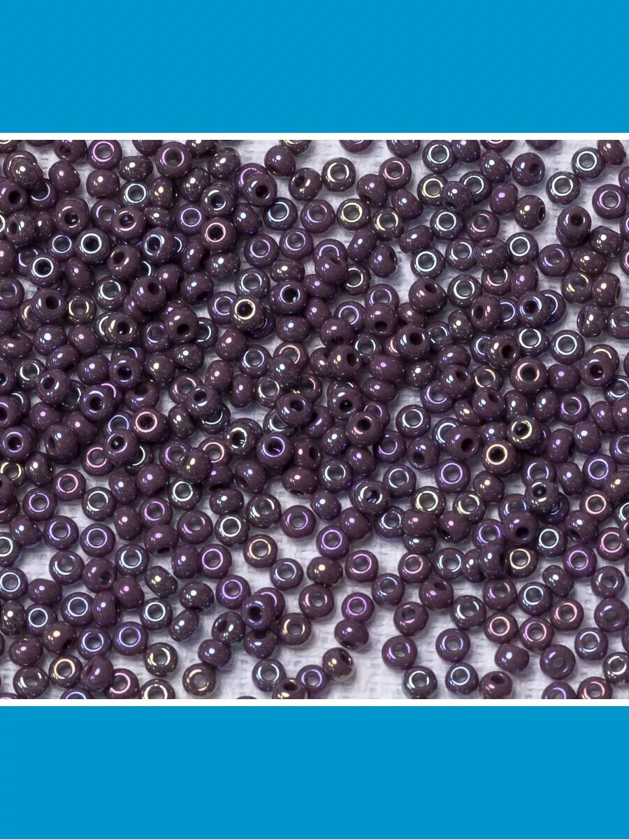 Чешский бисер прециоза 10/0 (2,3 мм), 24040 — 50 г