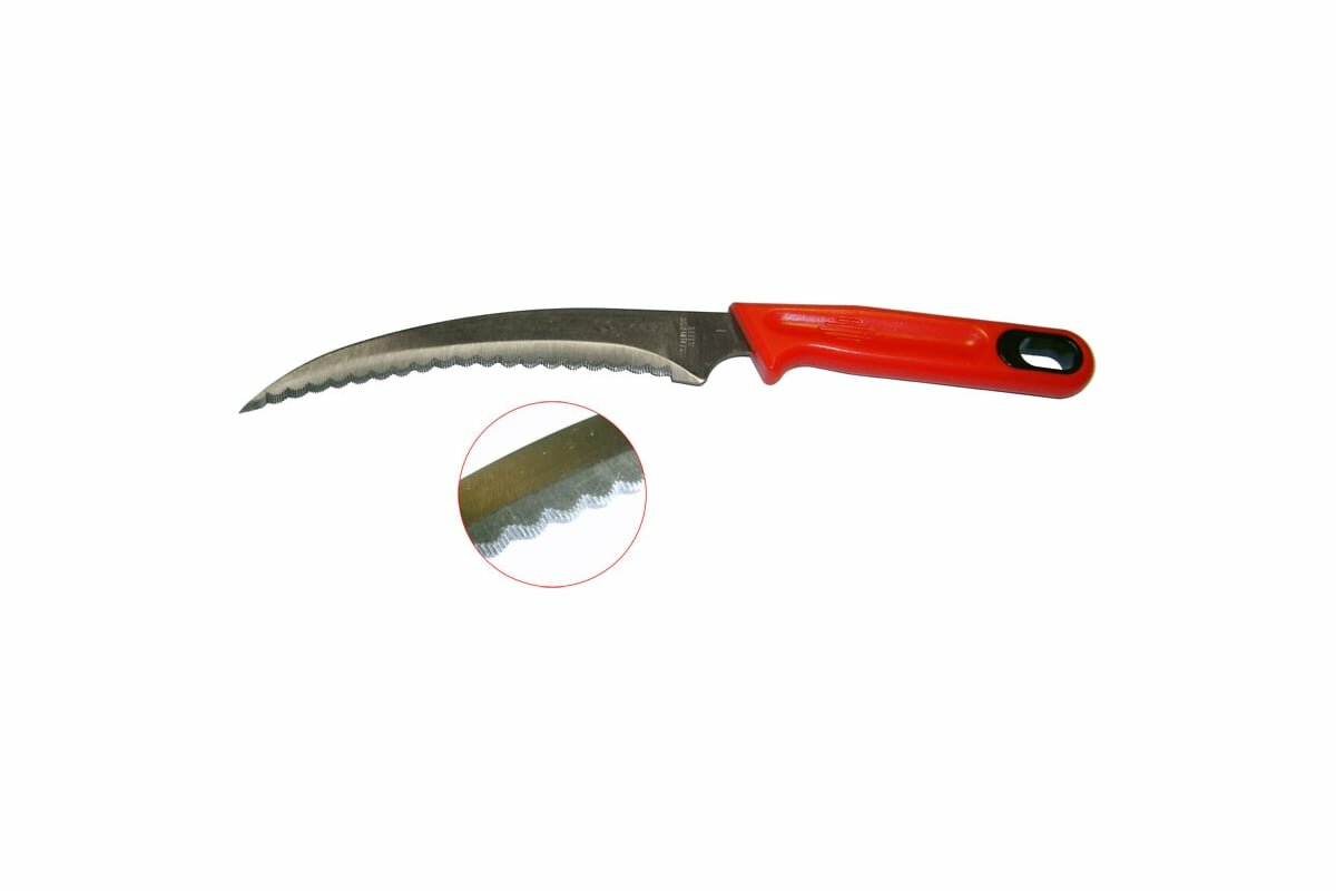 SKRAB Серп садовый зубчатый 250 мм 28147