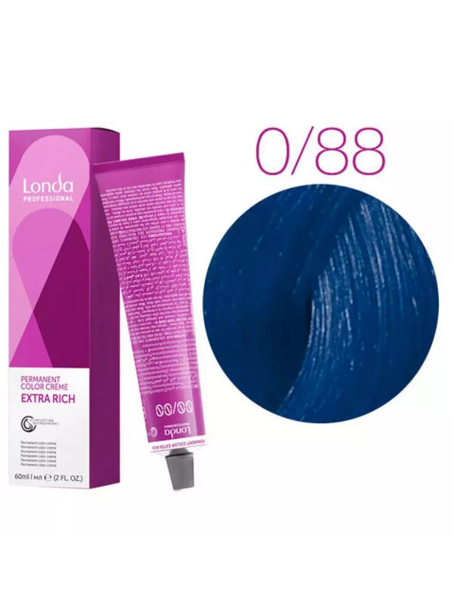 Londa Extra Rich 0/88 Стойкая крем-краска для волос 60 мл