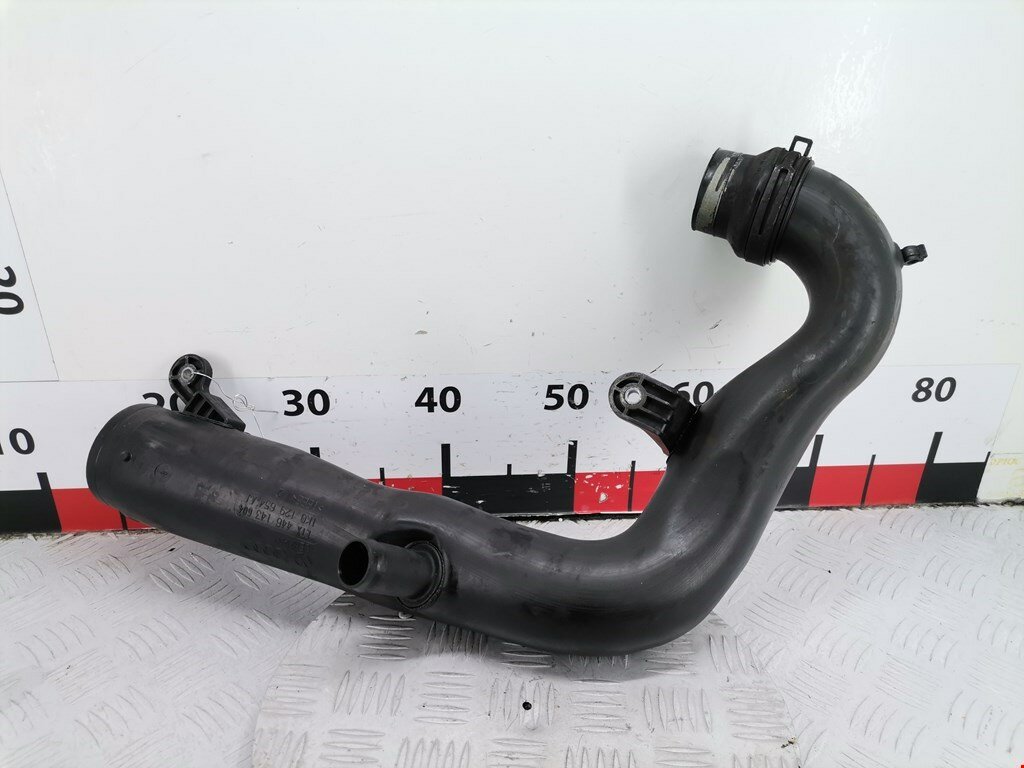 Патрубок воздушного фильтра (гофра инжектора) Volkswagen Passat 6 1K0129654AJ арт. 1587027