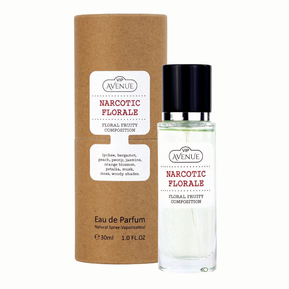 Delta parfum Парфюмерная вода женская VIPAVENUE Narcotic Florale