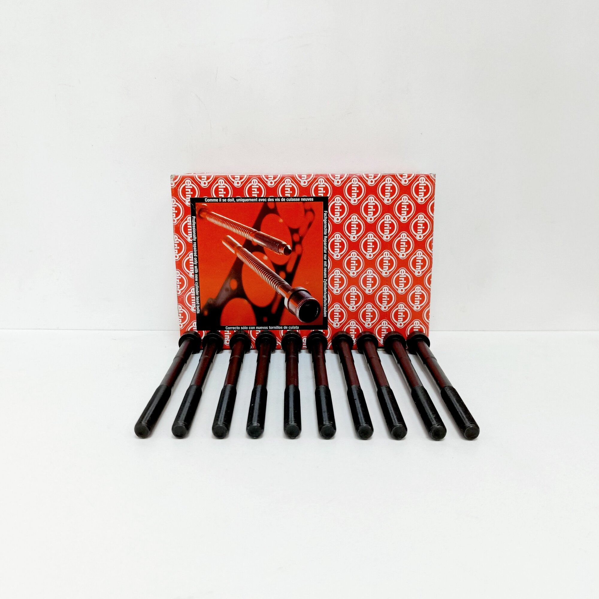 Болты ГБЦ Джили Эмгранд ЕС7 Лифан Х60 (Geely Emgrand EC7 Lifan X60) комплект 10шт Elring