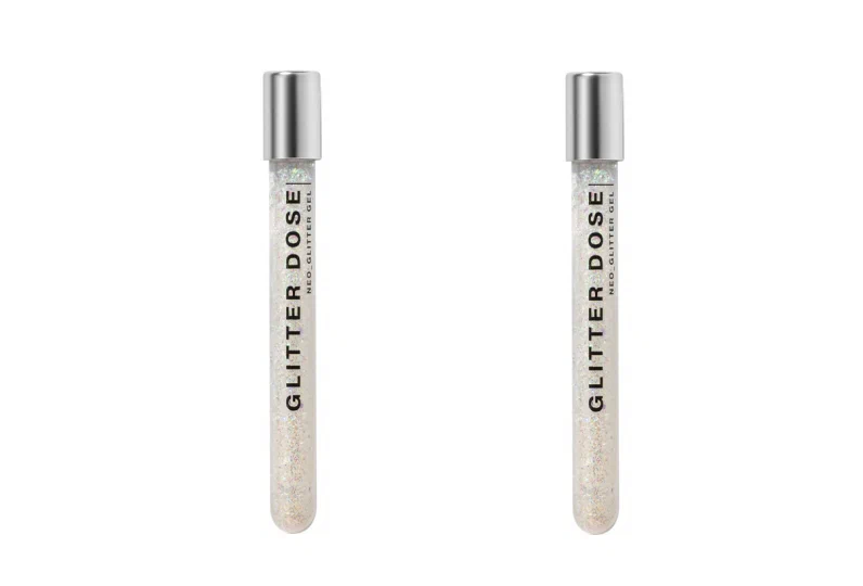 Глиттер на гелевой основе Influence Beauty Glitter Dose т.01 7 мл 2 шт