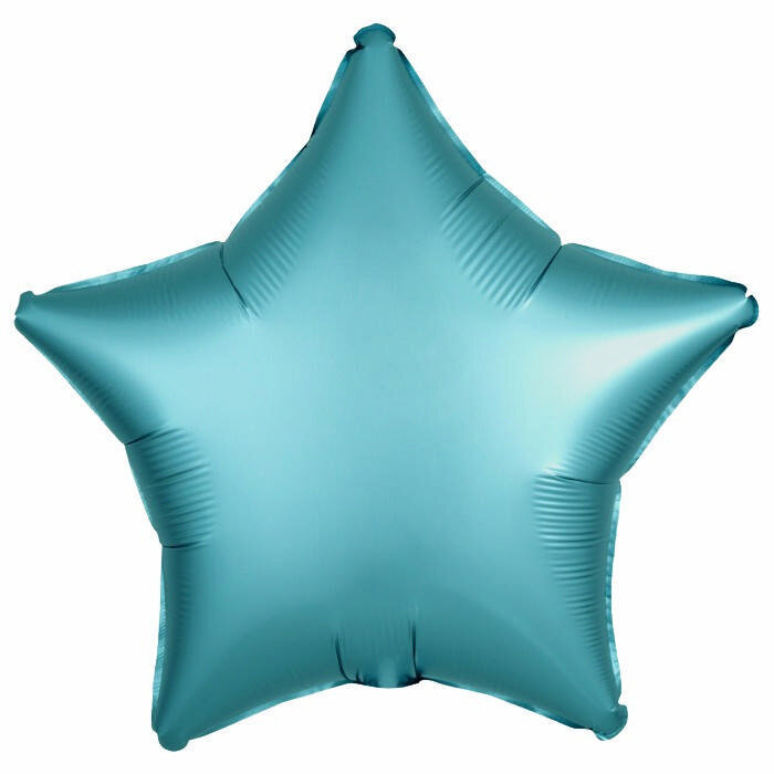 Шар ненадутый Р Б/РИС звезда 18" Металлик Tiffany