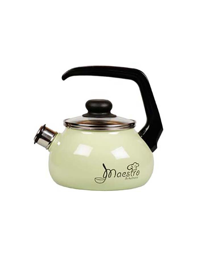 Чайник со свистком Vitross Maestro, эмалированный, 2 л