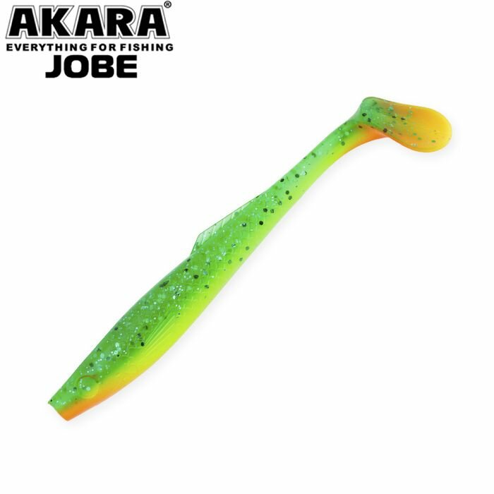 Силиконовая приманка Рипер Jobe 100мм, 4 шт. №K25