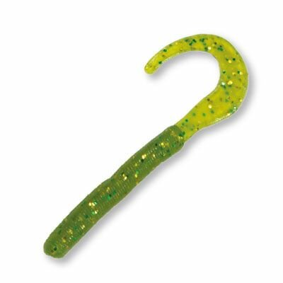 Силиконовая приманка Твистер Eatable Twister Leech (w.p.) 50мм, 10 шт. №X009