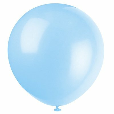 Шар латексный ненадутый В 250/003 Пастель Sky Blue Экстра 60 см (1 в уп)