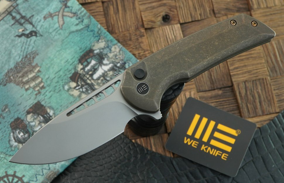 Складной нож We Knife Mini Malice WE054BL-4