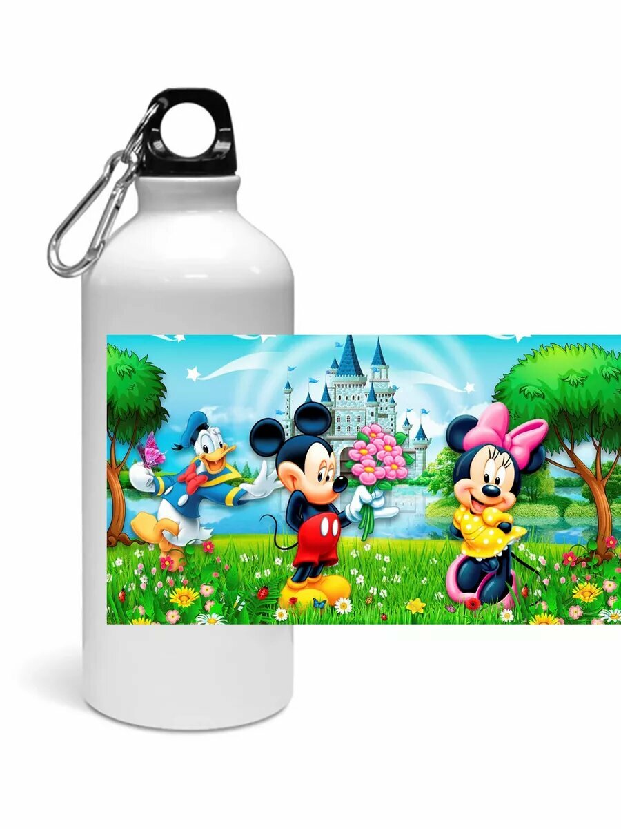 Спортивная бутылка Микки Маус, Mickey Mouse