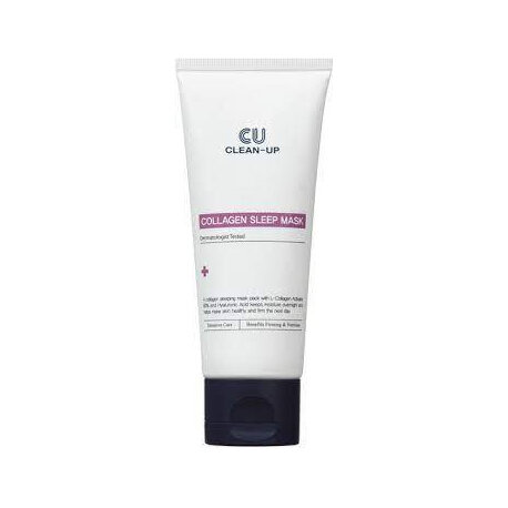 Ночная коллагеновая маска для упругости кожи CUSKIN Clean-Up Collagen Sleep Mask 70 мл