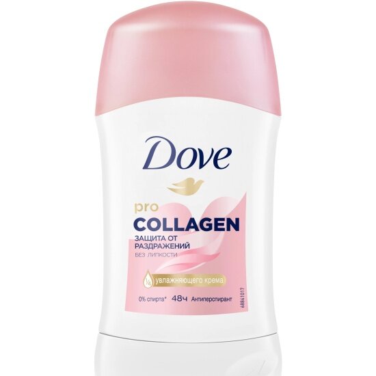 Дезодорант стик Dove PRO-Collagen, 40 мл