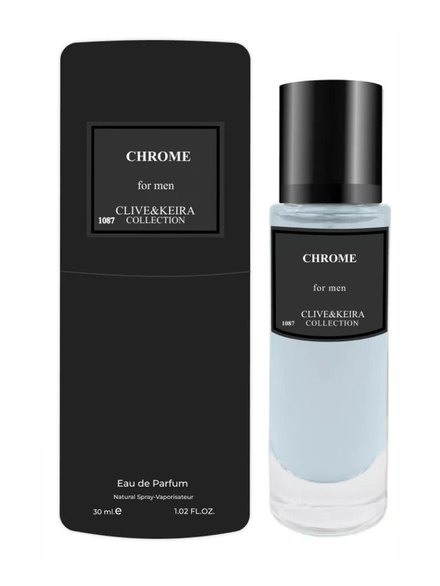 Clive & Keira Парфюмерная вода M 1087 Chrome 30 мл