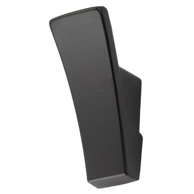 EDSON 5003 крючок 1-рожковый матовый черный монтажный элемент для интерьера