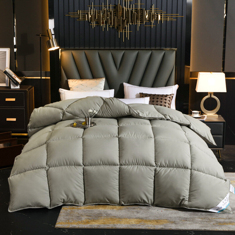 Пуховое одеяло, 180х220 см