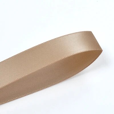 YAMA 25 28, 32, 38 мм, 100 ярдов/лот, атласная лента с двойным лицом, темно-коричневая для вечерние, свадебные украшения, цветы розы ручной работы, подарки